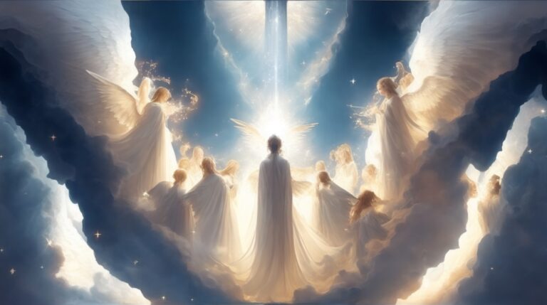 A Comprehensive Guide to Angel Hierarchy - Cosmic Astromancy
